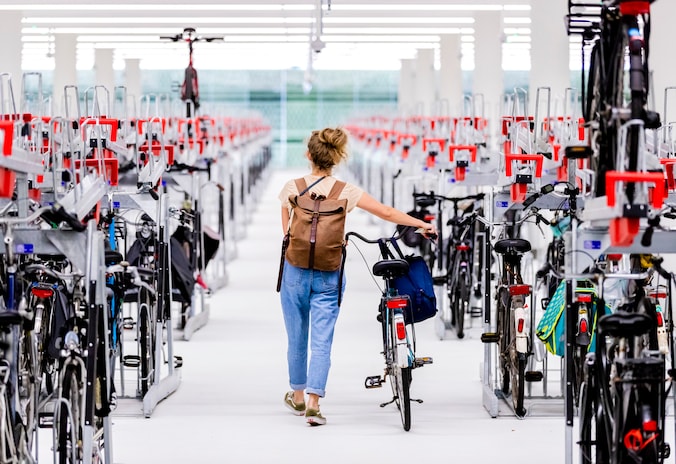 Goed nieuws: je kan binnenkort langer gratis je fiets stallen in ...