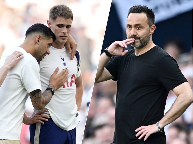 Van degradatiezorgen naar grote schoonmaak bij Spurs: Micky van de Ven ...