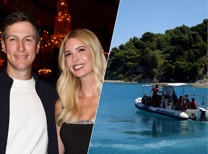 Luxe trip leidde tot miljardenplan Trump-familie op Albanees eiland ...