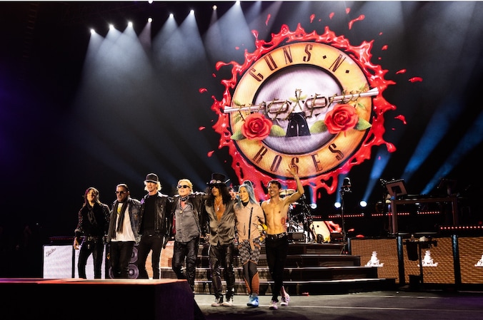 Maak kans op 2 kaarten voor Guns N’ Roses, in Ziggo Dome | Show | AD.nl