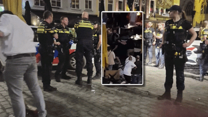 Nog geen nieuwe aanhoudingen na massale vechtpartij op Grote Markt in ...