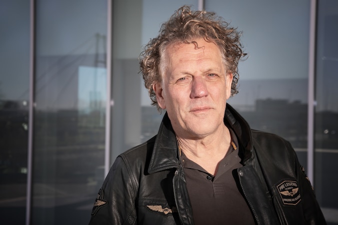 Mannen moeten hun mond opentrekken, vindt Kees van der Spek: ‘Als je ...
