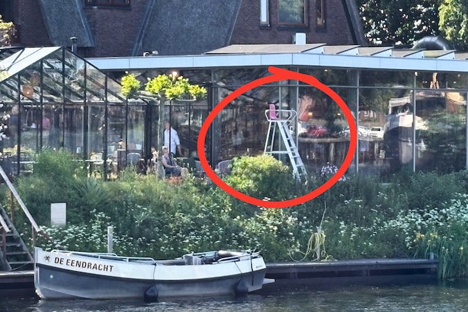 Nee, dit is geen badmeesterstoel: hierom staat er een ‘uitkijkpost’ bij ...