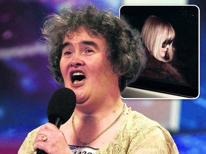 Britain’s got talent-ster Susan Boyle verrast fans met opvallende ...
