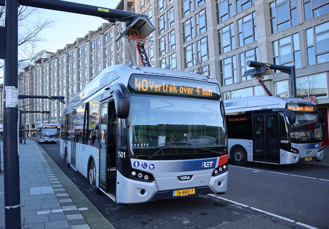Nieuwe remise voor elektrische bussen van RET in de Beverwaard | Regio ...
