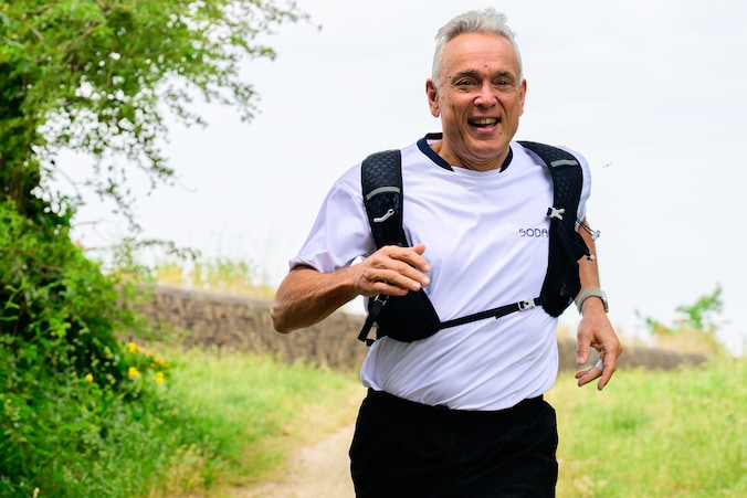 Jan Willem (67) had ernstig hartprobleem, zondag loopt hij de halve ...