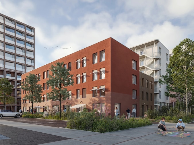 Blend in Vlaardingen: verkoop nieuwbouw start deze maand | Regio | AD.nl