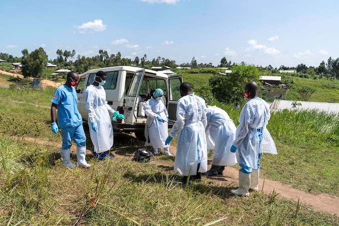 Snelle verspreiding ebola in Congo is ‘zeer alarmerend’, waarschuwt ...