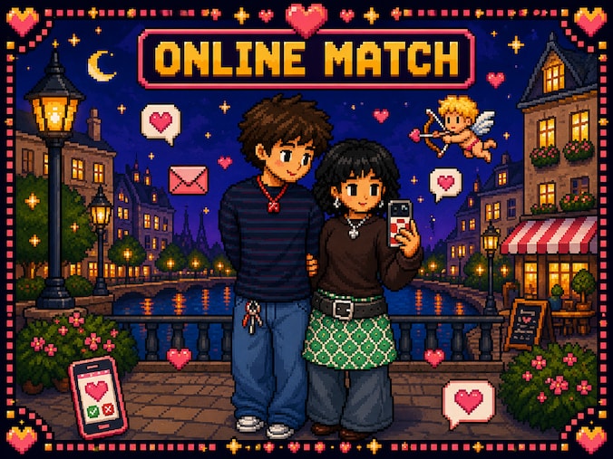 Storm schreef na de ontmoeting met online match Reira een nummer over ...