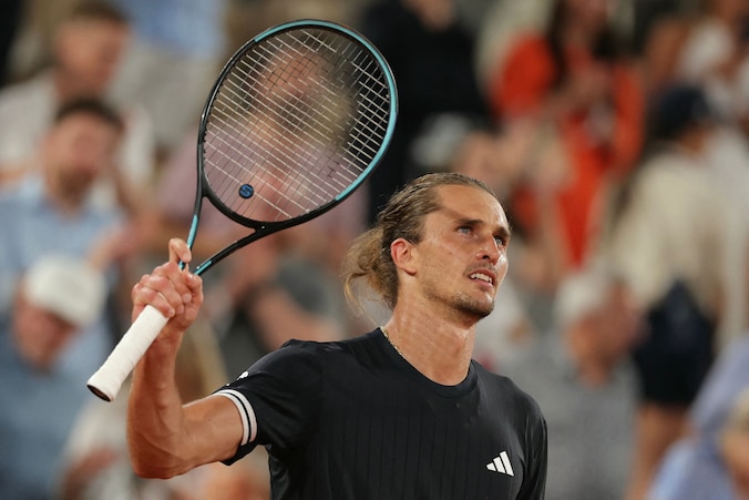 LIVE Roland Garros | Zverev tegenstander De Jong in vierde ronde ...