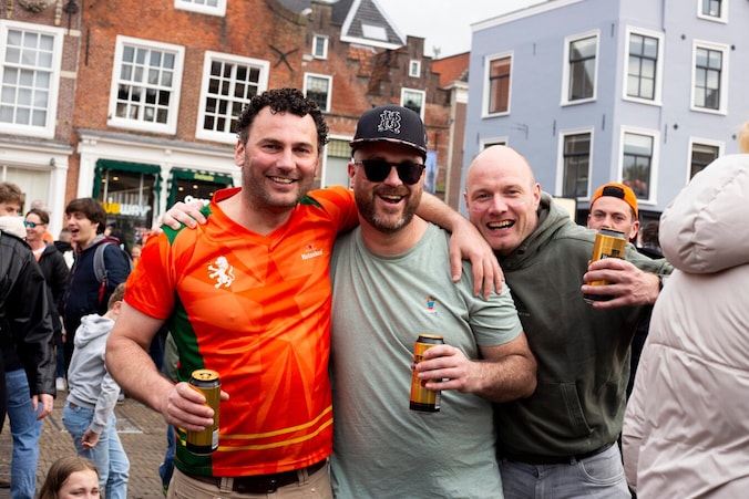 Voetbalfans! Hier kijk je het WK 2026 in Delft | Regio | AD.nl