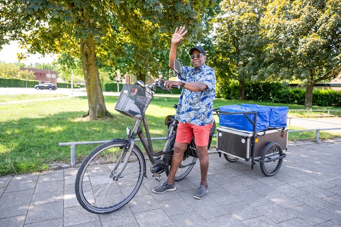 Pappy brengt je eten en maakt je blij. En het kost je niets | Regio | AD.nl