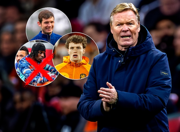 WK-selectie Nederlands elftal | Oranje naar WK mét Marten de Roon en ...