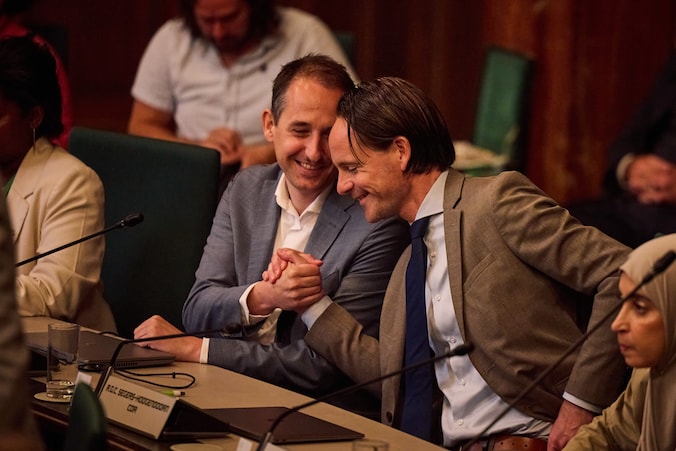 PRO, D66 en VVD willen nu Rotterdamse coalitie vormen met CDA en Volt ...