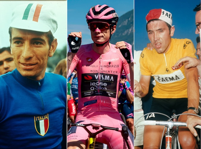 Jonas Vingegaard in rijtje met grootheden die Giro d’Italia, Tour de ...