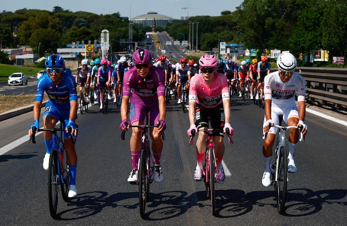 Klassementen Giro d’Italia 2026 | Debuterende Vingegaard neemt roze ...