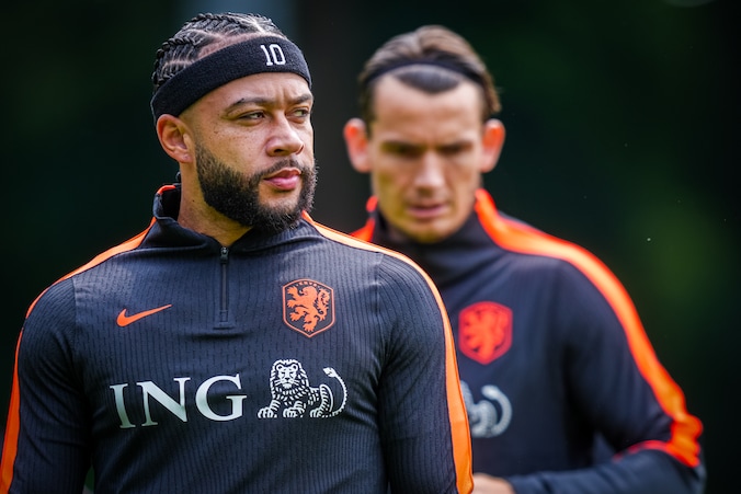 Memphis Depay had geen zorgen richting WK: ‘Het had eigenlijk geen ...