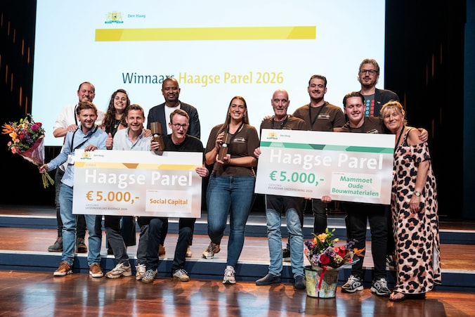 Dit zijn de winnaars van de Haagse Parel | Regio | AD.nl