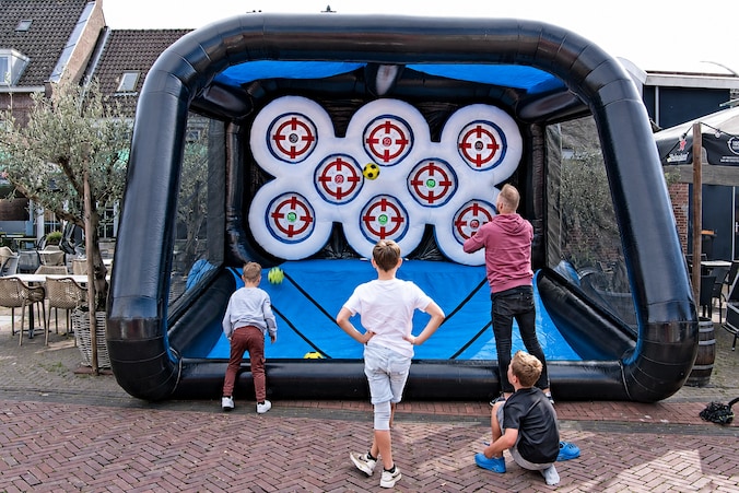 Binnenstad IJsselstein verandert in een speelparadijs voor jong en oud ...