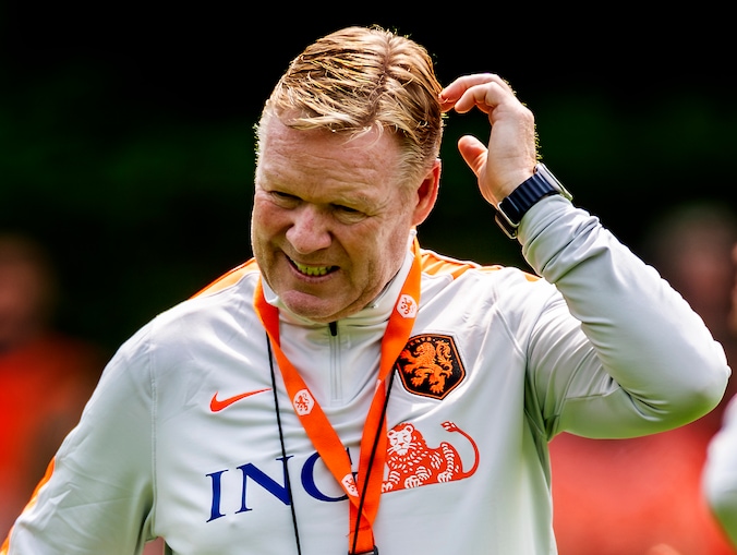Help Koeman | Wijzig jij na nederlaag tegen Algerije de Oranje ...
