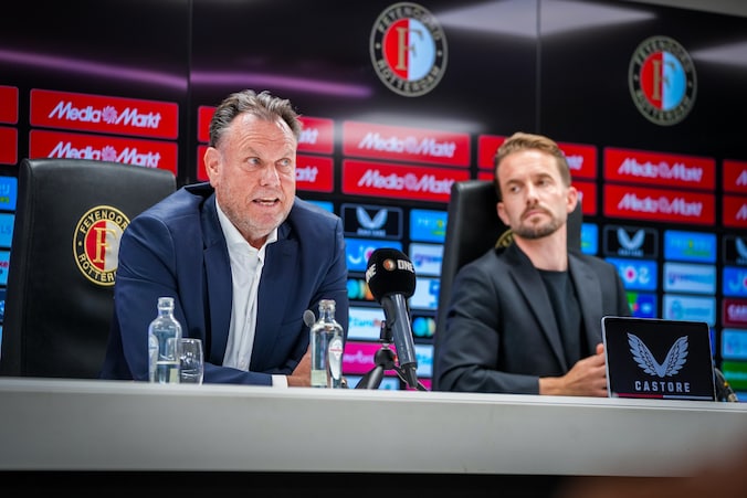 LIVE | Nieuwe td Feyenoord kan nog niet met zekerheid zeggen dat Van ...