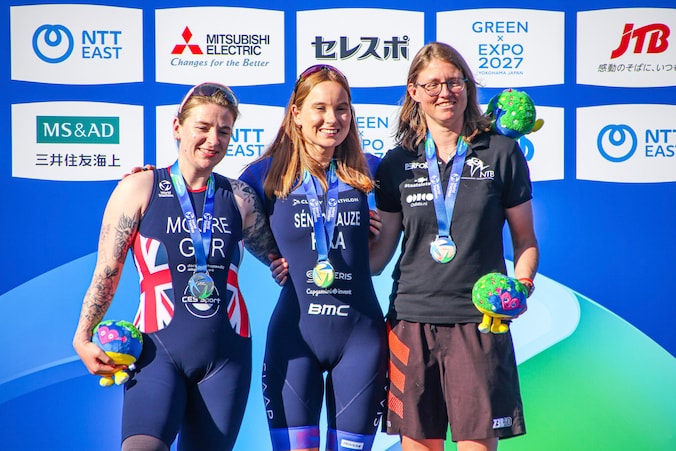 Ingrid loopt triatlons met MS: ‘Mijn ultieme doel is de Paralympische ...