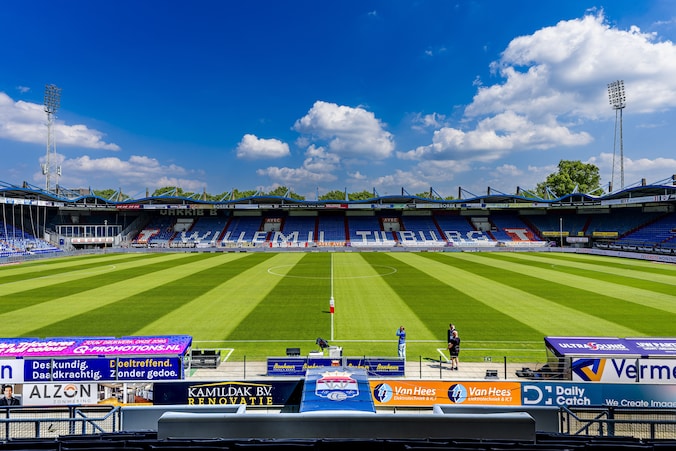 Willem II voert wijzigingen door in de technische en medische staf ...