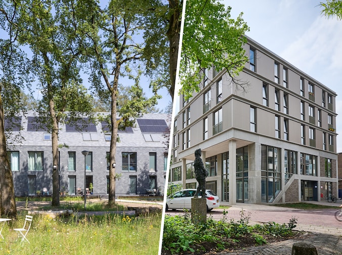 Primeur: niet één winnaar van prijs voor beste Arnhemse nieuwbouw, maar ...
