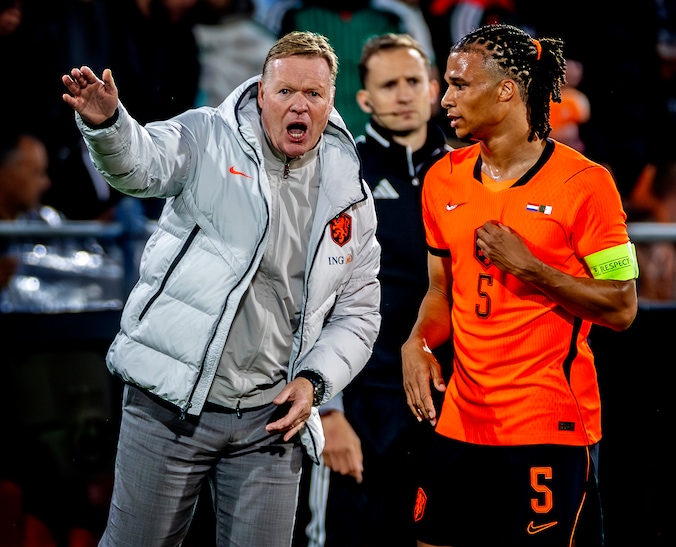 Ronald Koeman flink ontstemd door verlies tegen Algerije: ‘Dit is wel ...