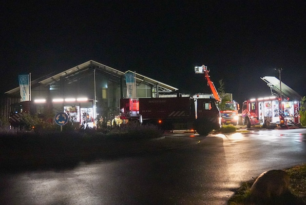 Brand in wand van restaurant op Landal Strabrechtse Vennen in Someren ...