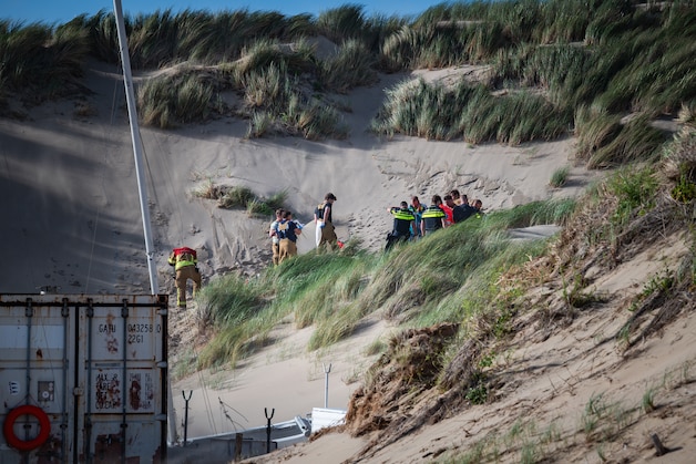 Kitesurfer om het leven gekomen bij ‘noodlottig ongeval’ in duingebied ...