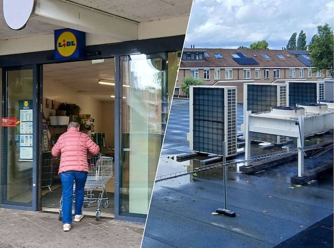 Lidl wil nieuwe installaties op dak plaatsen, bewoners krijgen 6 meter ...