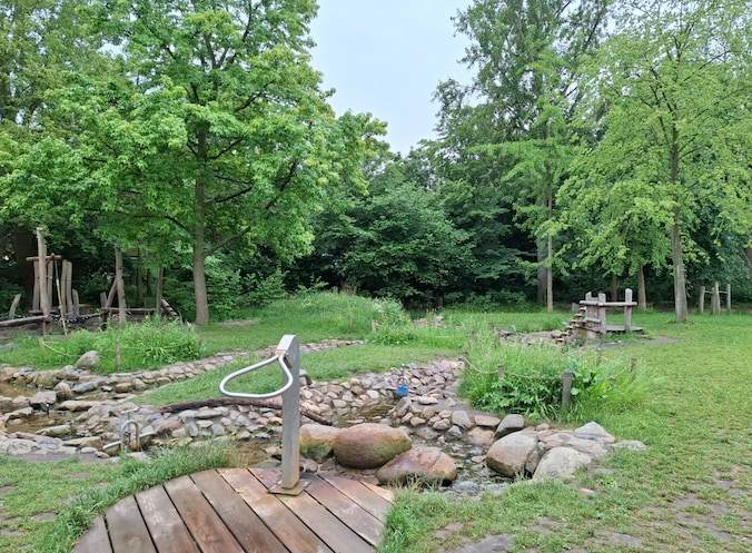 Excursie in Waterspeeltuin Tanthof in Delft | Regio | AD.nl