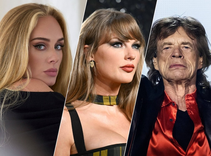 Gerard Joling kijkt de kunst af van Adele en Taylor Swift: hoe sterren ...