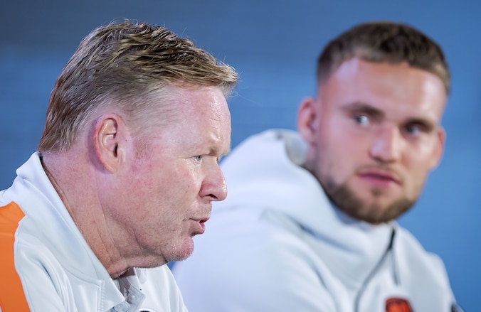 Penalty’s onder Ronald Koeman niet zo’n heikel thema als bij Louis van ...