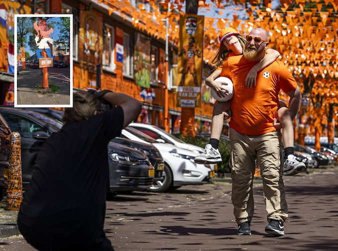 WK-gekte in Haagse straat heeft één nadeel voor lokale partij: zorgen ...