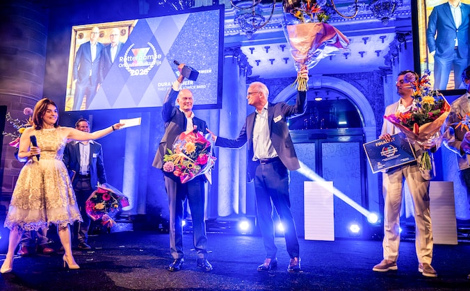 Dura Vermeer wint Ondernemersprijs: ‘Bouwbedrijf na 170 jaar nog steeds ...