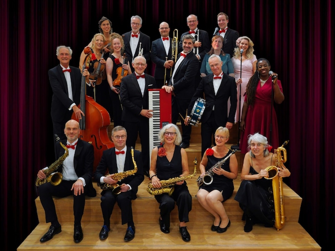 Louis Swing Orchestra brengt swingavond in Woerden | Regio | AD.nl