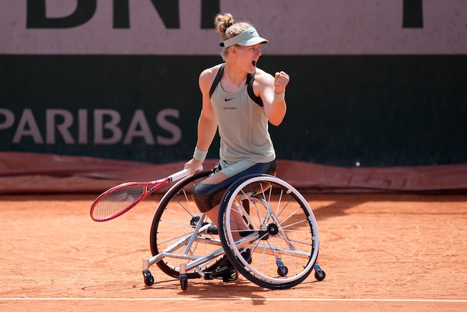 Diede de Groot schrijft Roland Garros voor zesde keer op haar naam ...