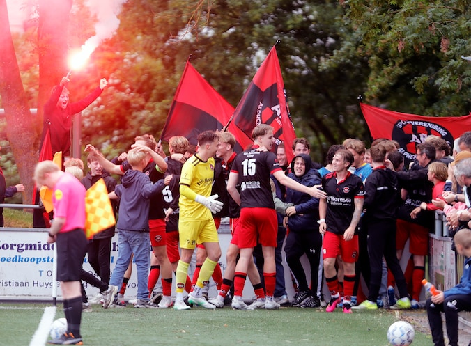 ARC naar vierde divisie en doek valt voor Koudekerk: dit zijn alle ...
