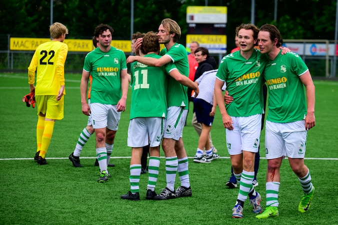 Peter Visee flikt allerlaatste kunstje met SV Baarn: ‘De cirkel is nu ...