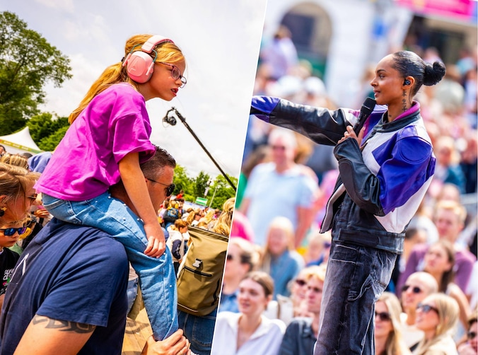 Zoë Livay bijt spits af op het hoofdpodium, Flemming staat straks op ...