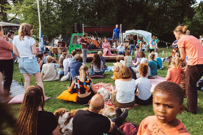 Bespaartip! Bij de Buurtcamping vier je goedkoop vakantie in je eigen ...