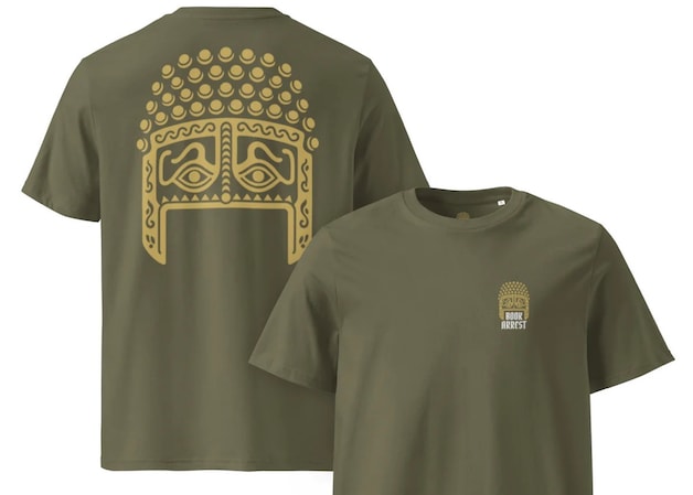 Dader van kunstroof verkoopt kleding met logo van gestolen helm: ‘Wil ...