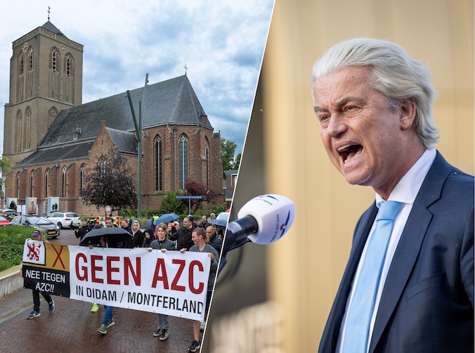 Deel centrum van Didam gaat dicht vanwege protestmars met Geert Wilders ...