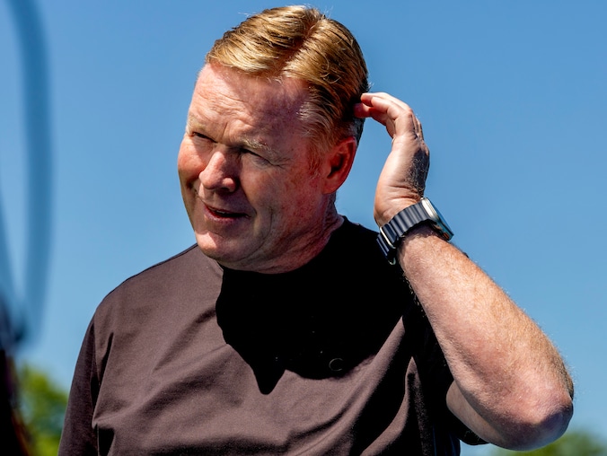 ‘Dat geeft wel een beetje hoofdpijn’: teleurstelling bij Ronald Koeman ...