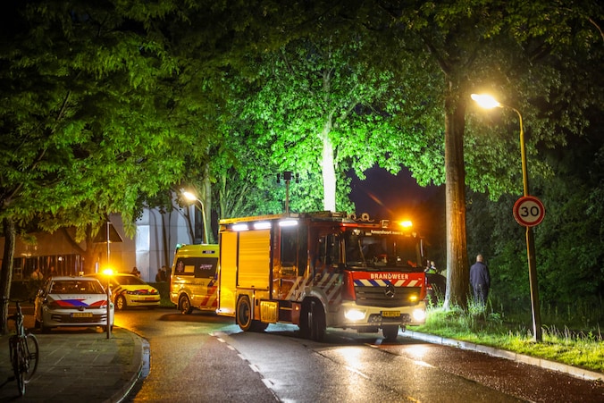 Persoon trekt aan noodrem en verlaat trein bij Amersfoort, grote ...