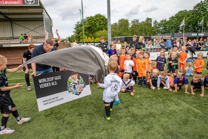 KCVO organiseert succesvolle voetbal- en funochtend voor jonge kinderen ...