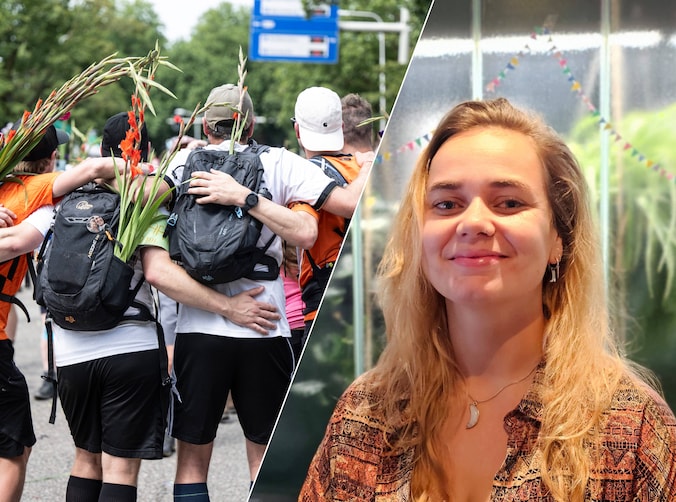 Van bijna 140 kilo naar de Vierdaagse: Mathilde (33) gooit haar leven ...