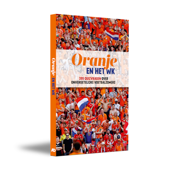 Quiz & Win: test je kennis over Oranje op het WK en win het boek ...